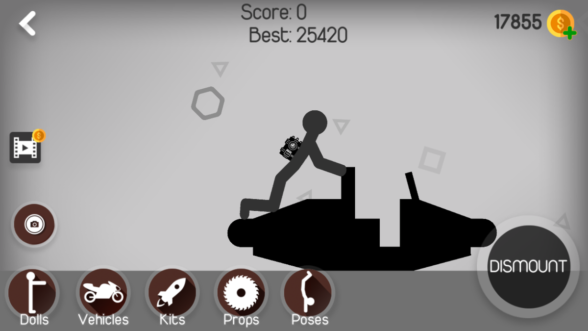 【Stickman falling 乗り物（Vehicles）攻略】種類と性能を解説！ -スティックマンフォーリング- | レアゲーム攻略速報.com