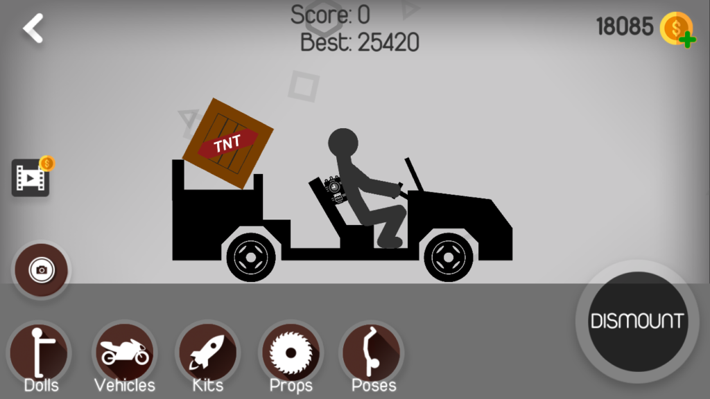 【Stickman falling 乗り物（Vehicles）攻略】種類と性能を解説！ -スティックマンフォーリング- | レアゲーム攻略速報.com