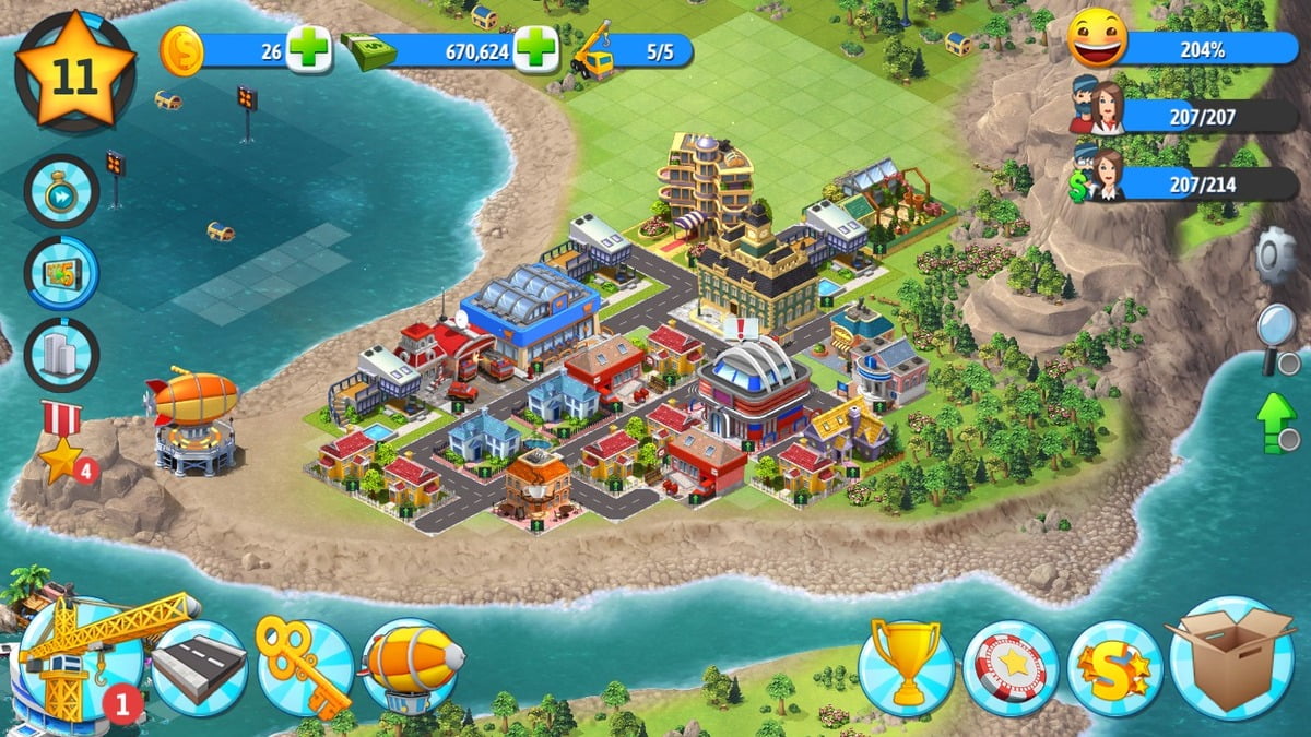 【City Island 5 Tycoon(シティアイランドタイクーン5)攻略】遊び方と進め方を解説！ | レアゲーム攻略速報.com